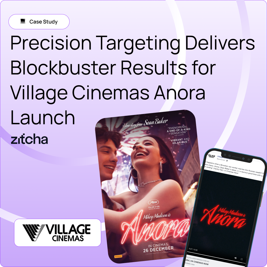 Precision Targeting Delivers Blockbuster Results for Village Cinemas Anora Launch using the ...